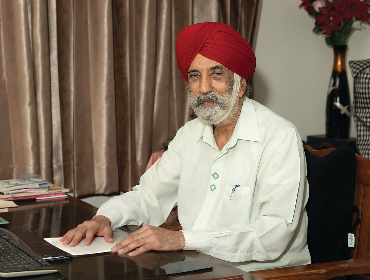 Dildar Singh (Suthep Suriya-amrith) shares the path of bridging ...