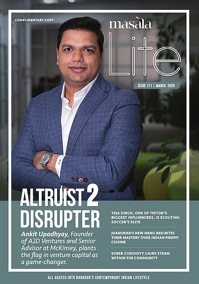 Masala Magazine Thailand