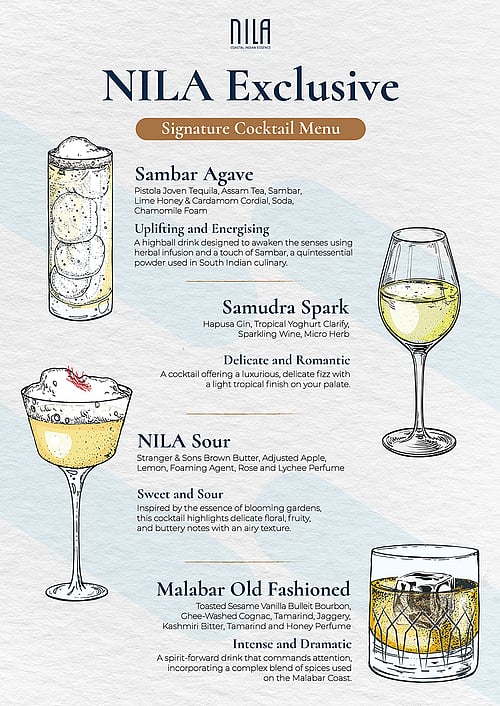 NILA Presents an Exclusive Signature Cocktail Night