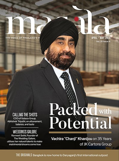 Masala Magazine Thailand