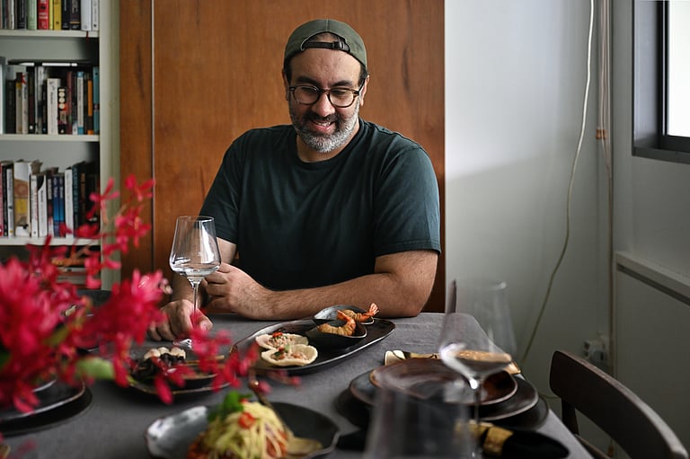 Rishi Arora, Founder of Juna, relishes his cross-cultural culinary journey