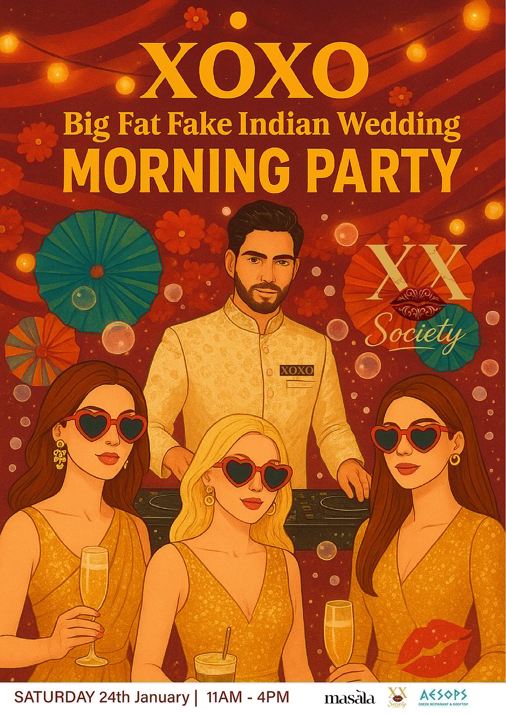 A Big Fat Fake Indian Wedding in Bangkok