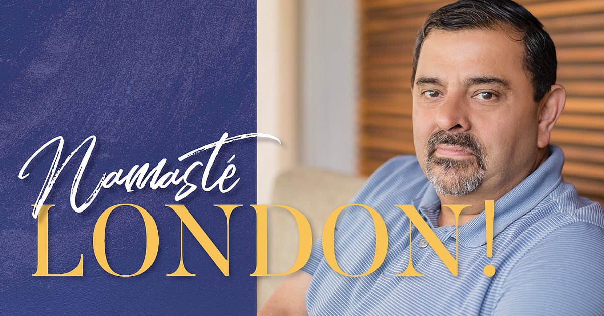 Namasté London!
