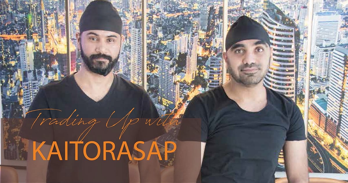 Trading Up with Kaitorasap