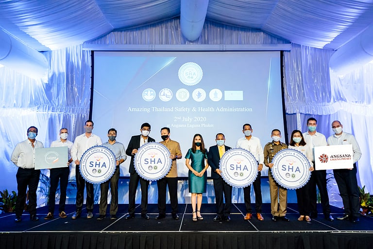 Angsana Laguna Phuket Awarded the ‘Amazing Thailand SHA’ Certificate