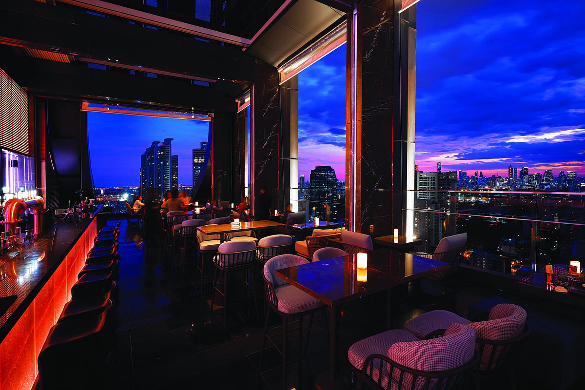 Take a chill pill with Cooling Tower’s sublime sky-high refreshments