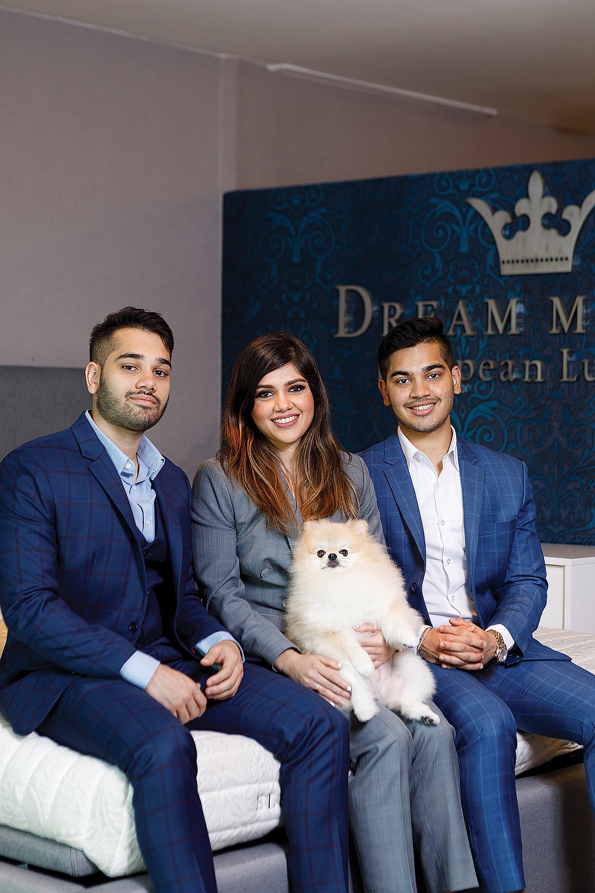 Pooja, Yash, and Vikram Dudhoria get candid about taking over the family business in the ...