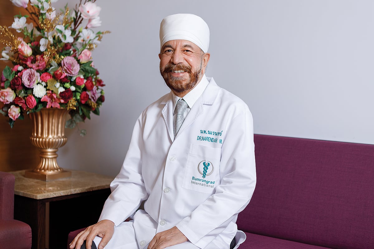 Cardiologist Dr. Narendar Malhotra doesn’t miss a beat in almost four ...