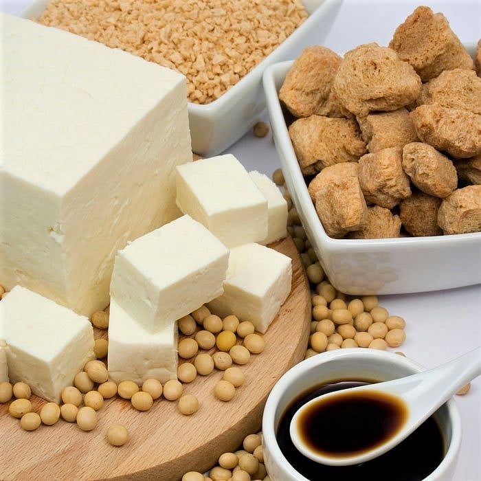 Dr. Kaviraj Khialani showcases the wonders of tofu in four dishes