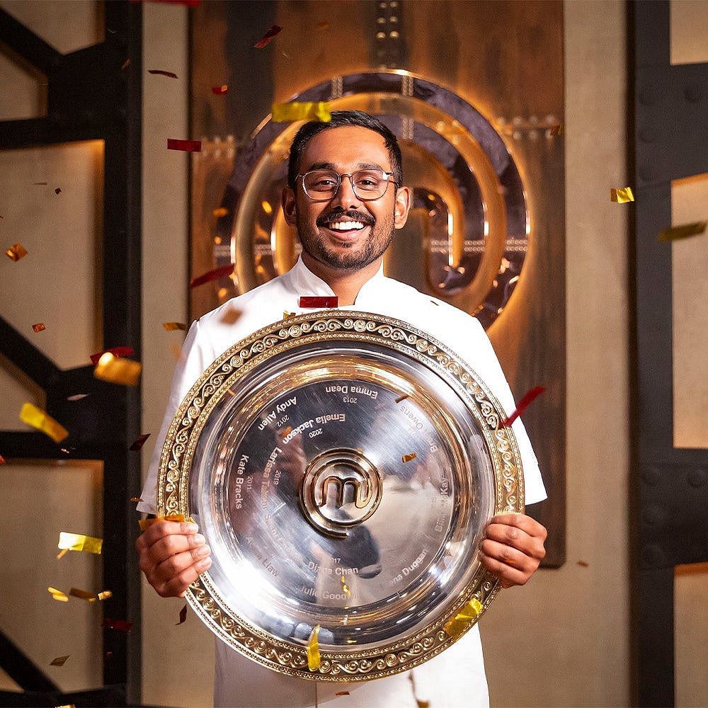 Justin Narayan wins MasterChef Australia Season 13