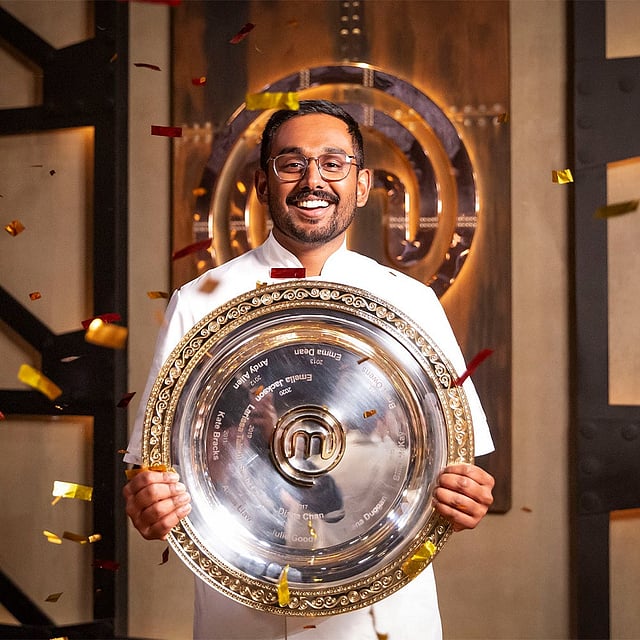 Justin Narayan wins MasterChef Australia Season 13