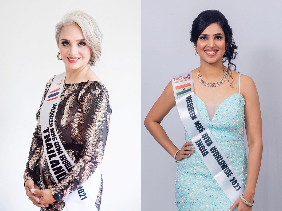 Meet the winners of the WeQueen Miss & Mrs Diva Worldwide 2021 ...