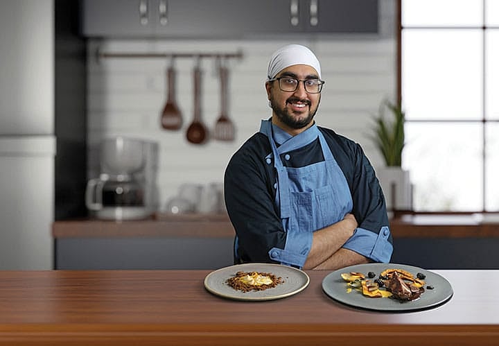 Chef Saran Singhsathitsukh shares two refined recipes that are ...