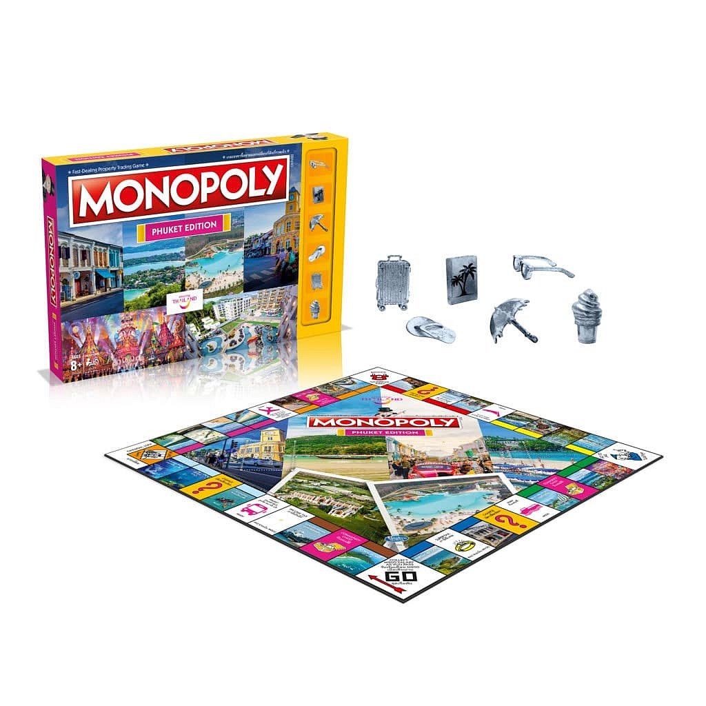 Monopoly introduces a shiny new Phuket edition of the game
