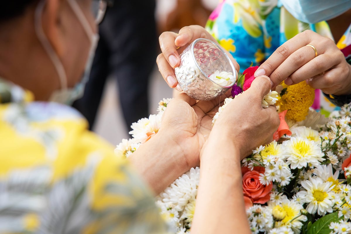 Sumati Huber gives us an Indian guide to celebrating Songkran
