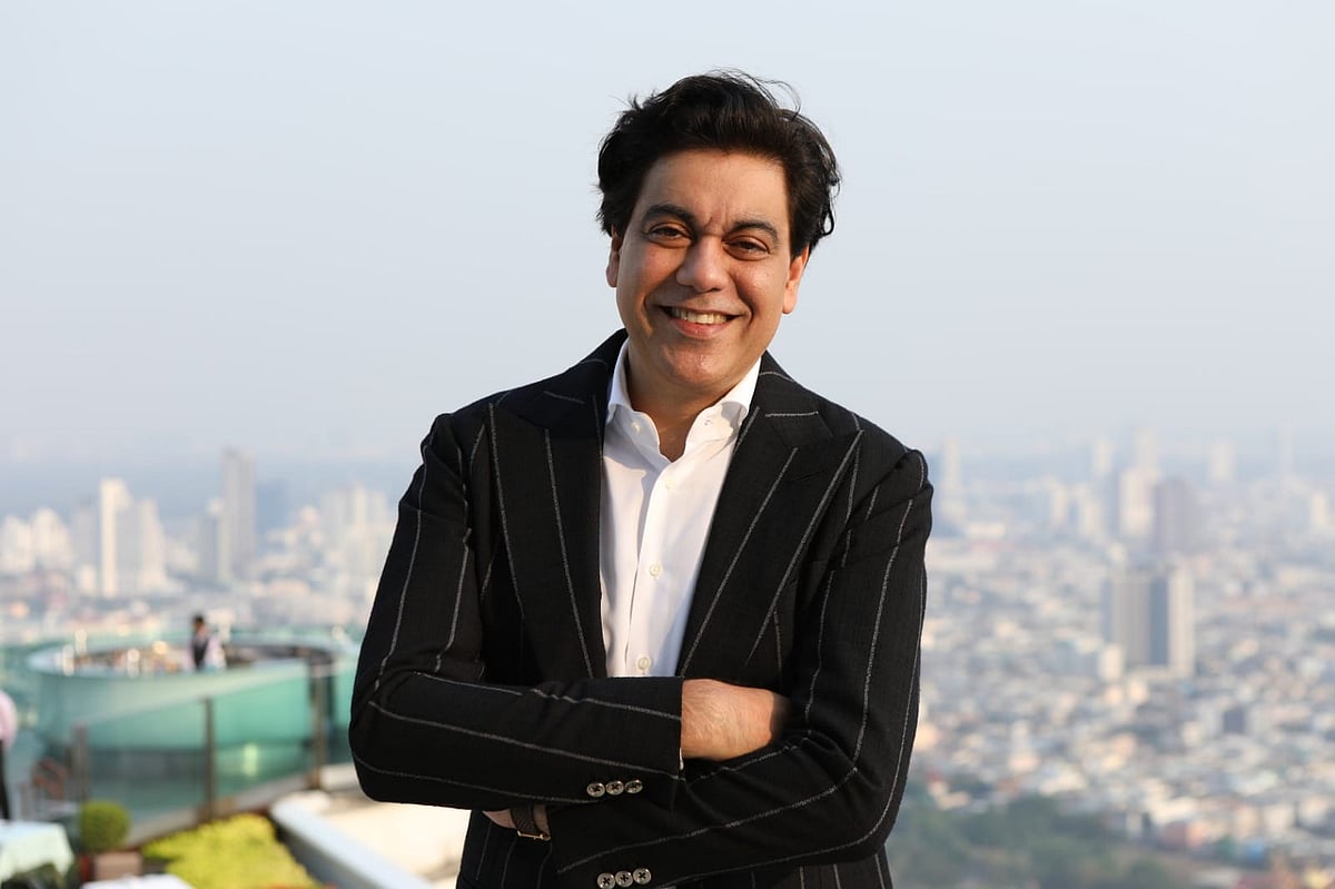 Deepak Ohri, the Founder and CEO of lebua Hotels & Resorts, has been named one of the ‘100 Most ...