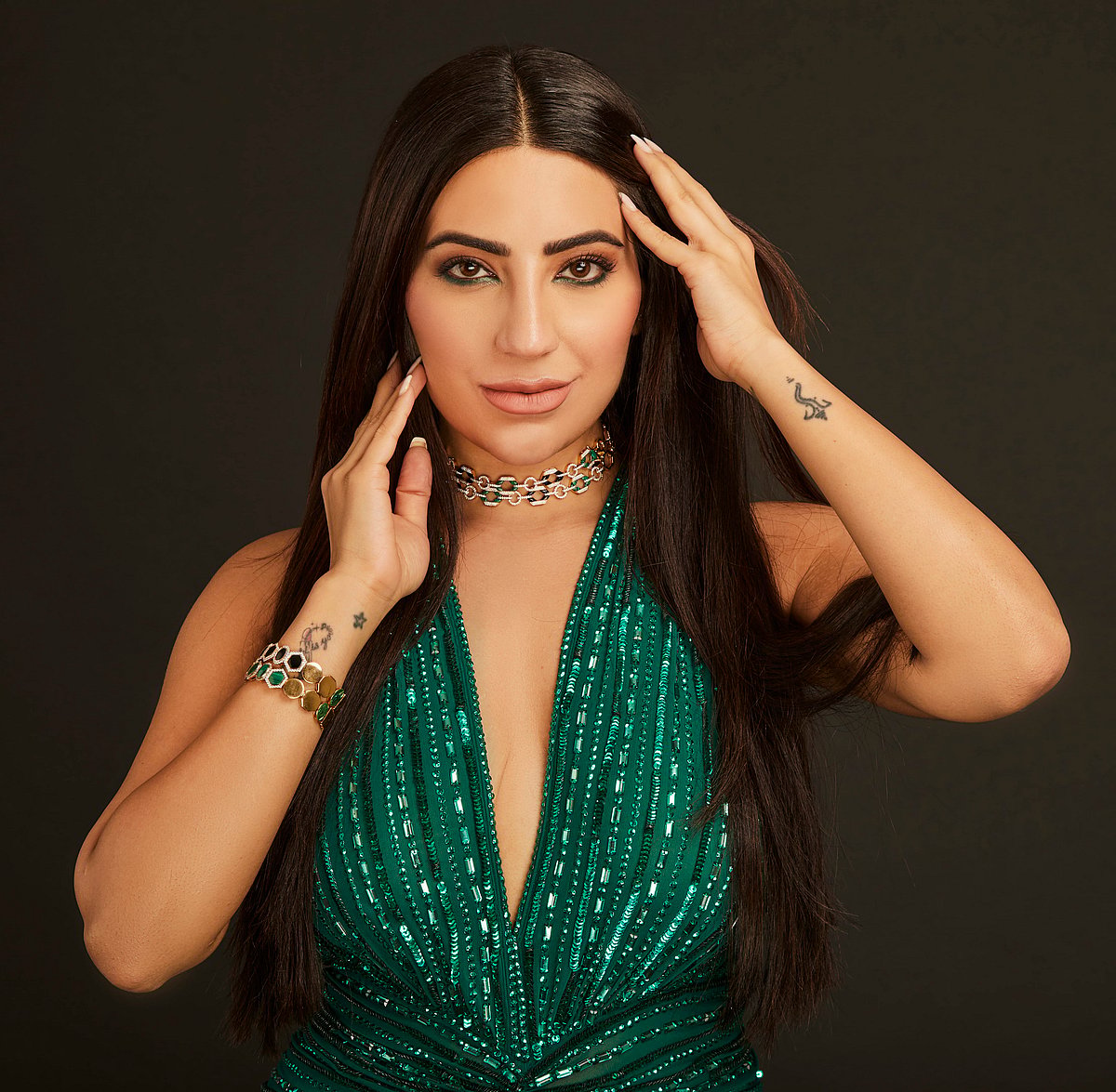 Natasha Moor, world-renowned makeup artist and founder of Natasha Moor ...