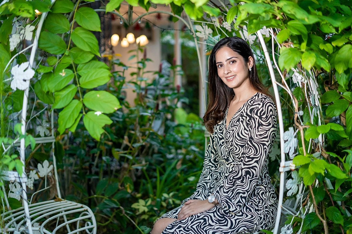 Guneet Kaur, founder of Labouqake, baker, and cake artist; shares her ...