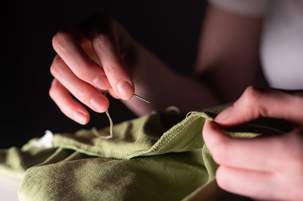 Sustainably Stylish: Why repairing and mending clothes is crucial