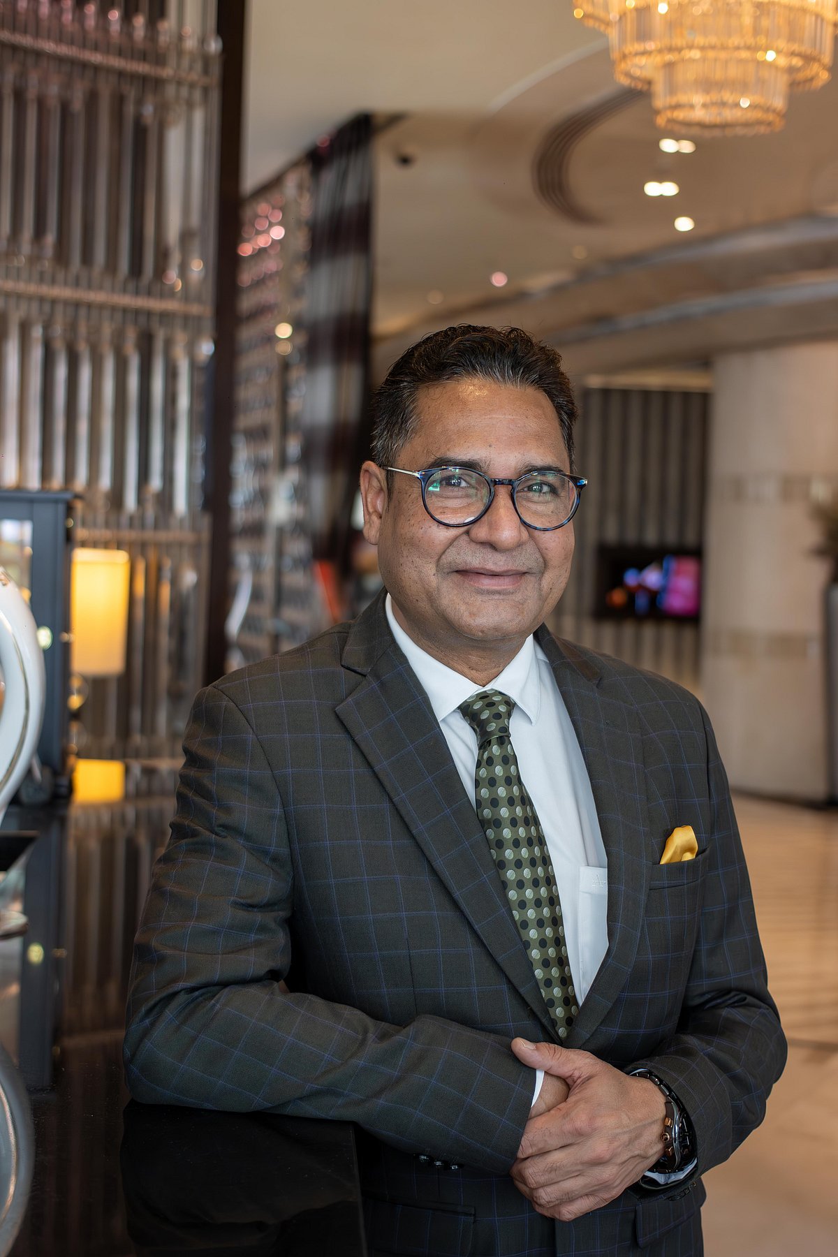 The world of hospitality according to Shubham Chandra