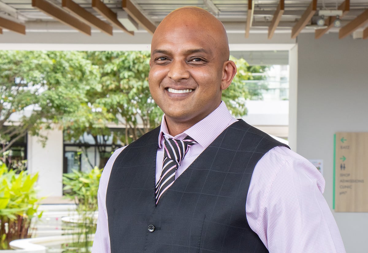 Ryan Persaud, Head of School at VERSO International School, on his vision of inspiring the ...