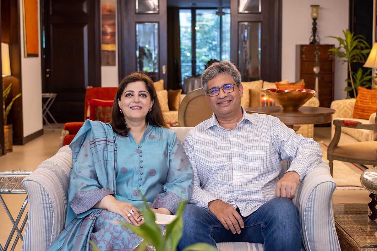 Bushra Jabeen Asad’s beautifully-appointed home takes us on a journey ...