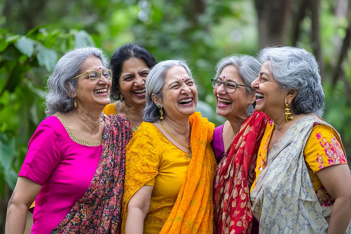 Women in the community get candid about menopause, the pause that empowers.