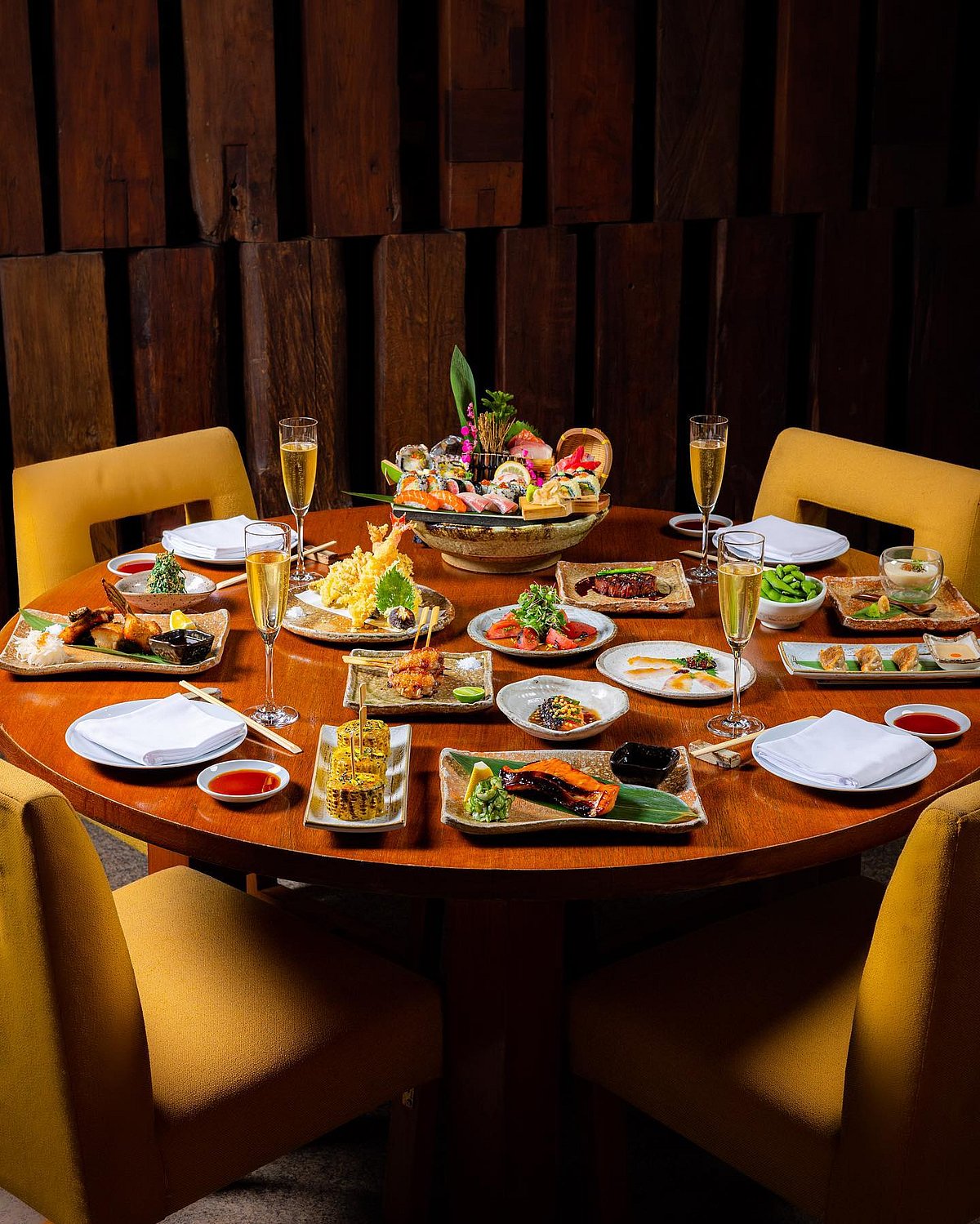 Zuma Bangkok’s ebisu lunch menu is worthy of its divine namesake