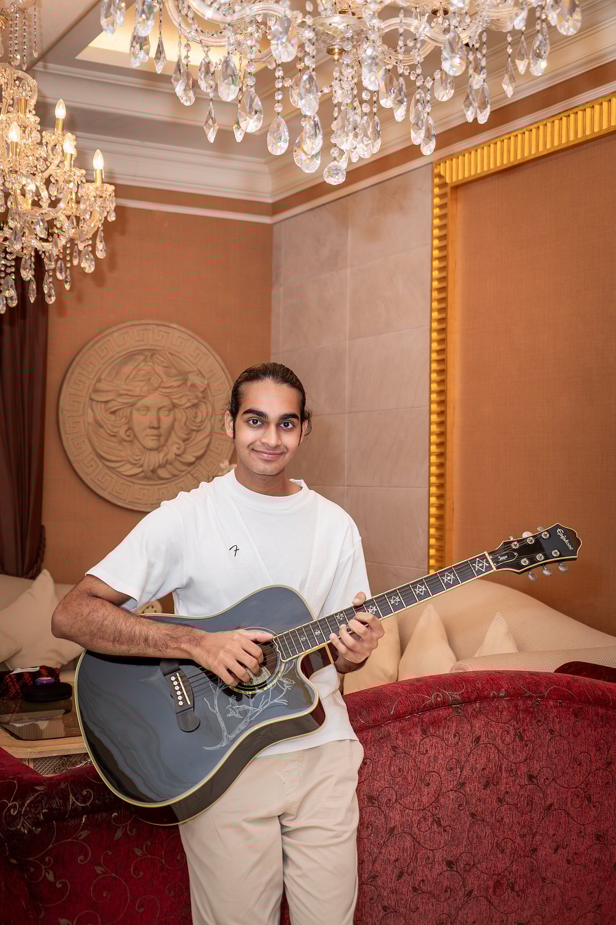 Aryan Singh Thakral, a budding musician examines how the sonic landscape has influenced his ...