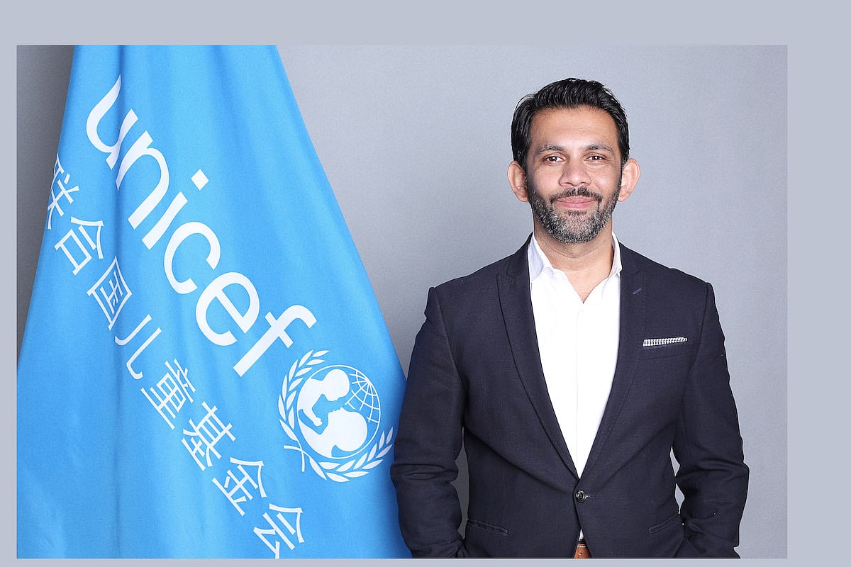 Arun Nair, the Regional Partnerships Manager at UNICEF, on creating ...