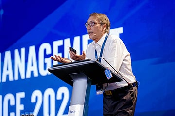 Aloke Lohia, Founder and Group CEO of Indorama Ventures, reﬂects on ...