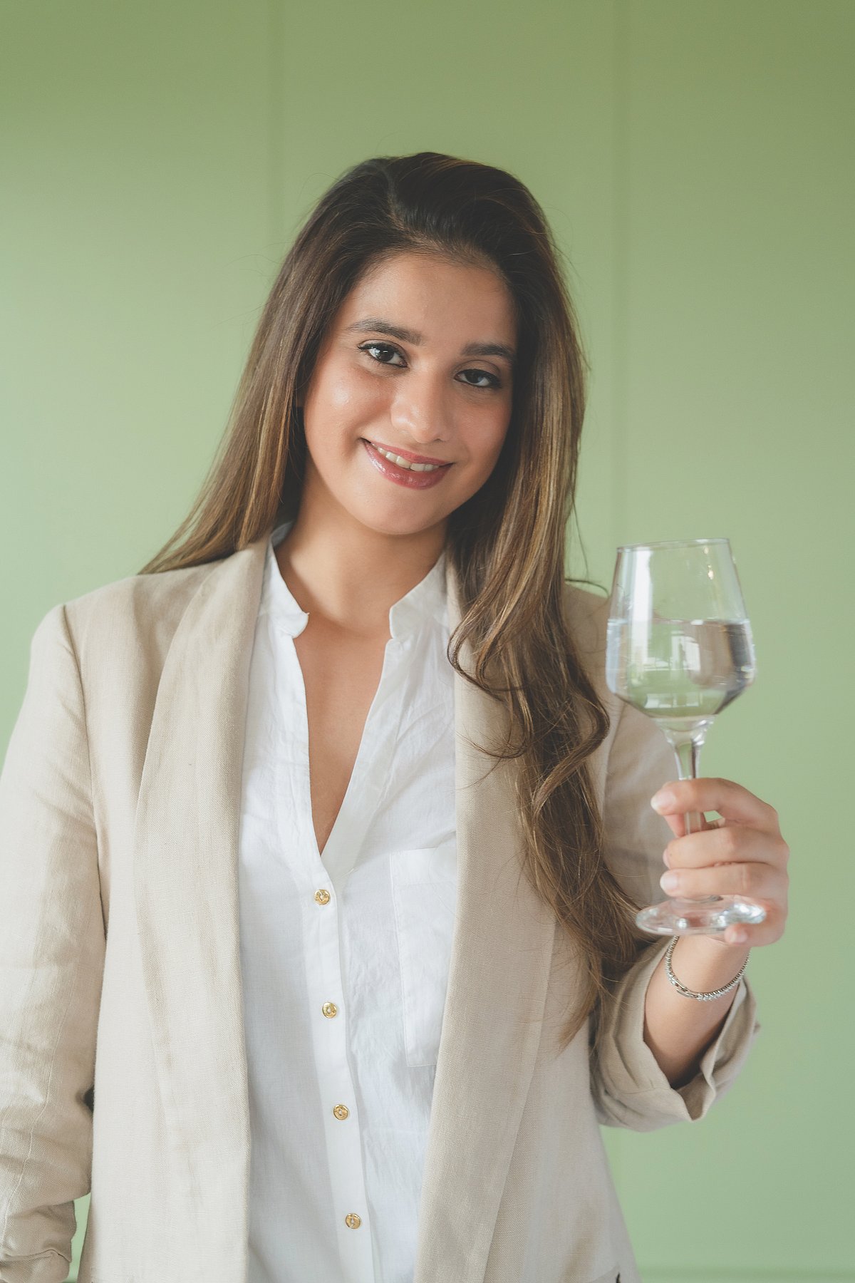 India’s youngest Water Sommelier and Brand Manager of Aãva, Avanti ...