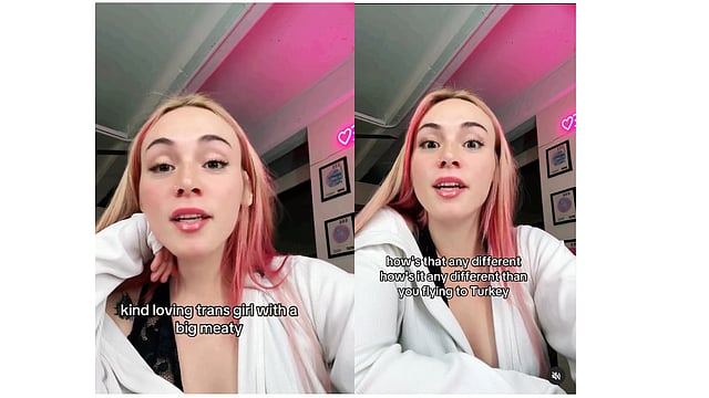 US Trans Woman Turns Removed Ribs into Crown, Sparks Online Debate