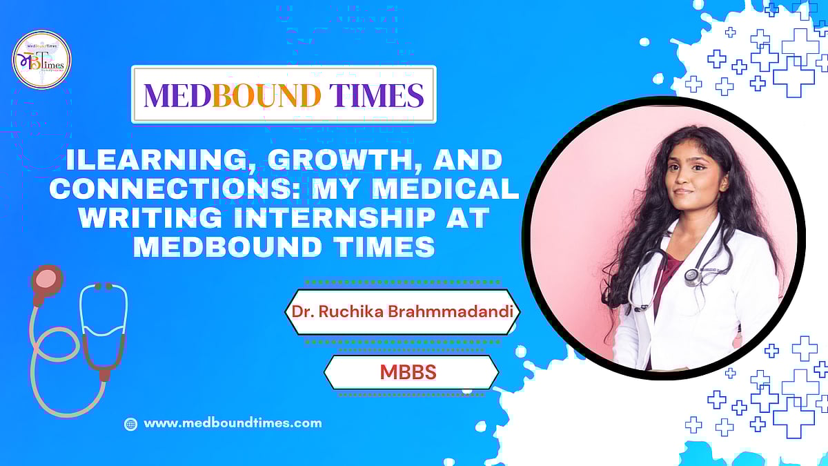 Why I Recommend MedBound Times - Dr. Ruchika Brahmmadandi