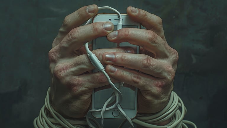 What Happens to Your Brain After 3 Days Without a Smartphone?