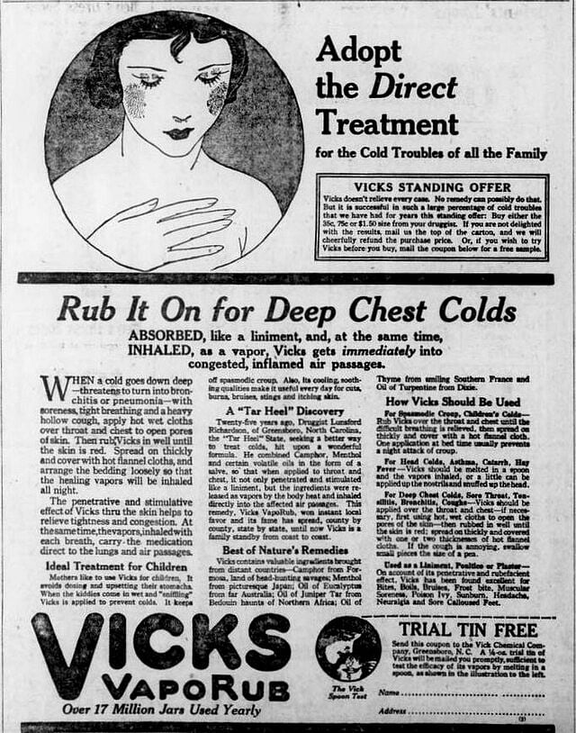 Vicks Legacy: 125 Years of Cold Relief and Innovation