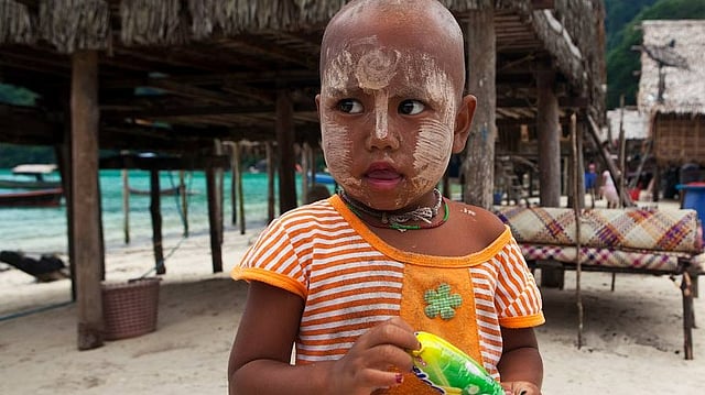 Underwater Vision of Moken Children Explained