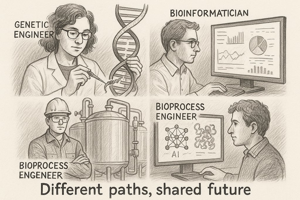 Biotech or Bioinformatics? Choosing the Right Career Path