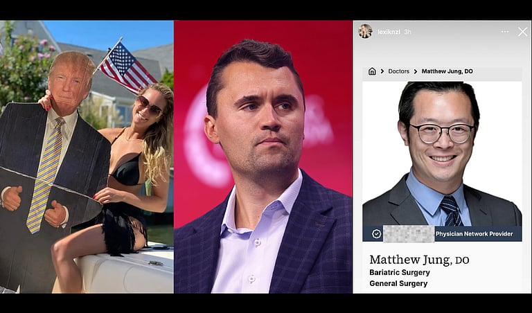 NJ Nurse Suspended After Reporting Doctor’s Comments on Charlie Kirk