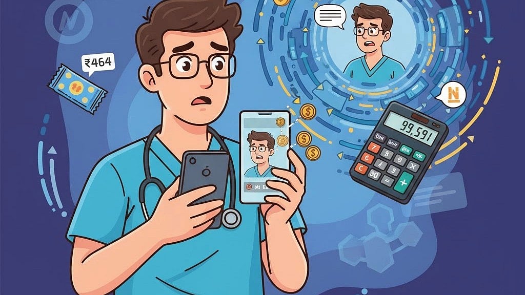 Doctor Loses Nearly ₹1 Lakh in Face-Wash Refund Scam
