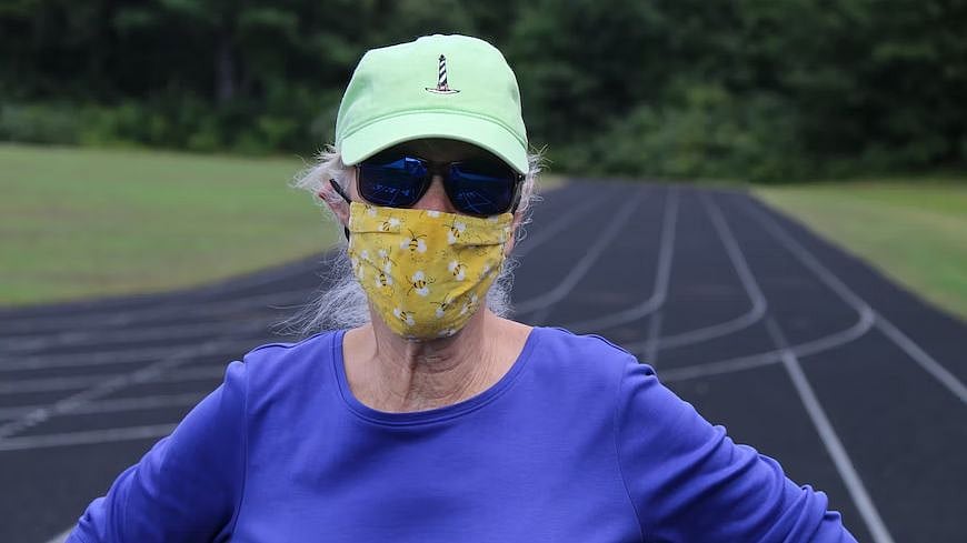 Most physically active people fared worse during the pandemic