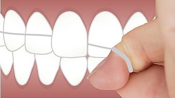Modified Bass Method - Currently Used Tooth Brushing Technique