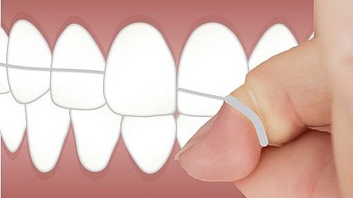 Modified Bass Method - Currently Used Tooth Brushing Technique