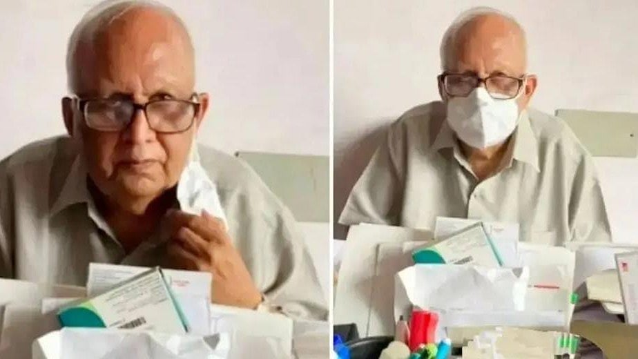 Dr. Munishwar Chandar Dawar who Treats Patients for Just ₹20 Honoured ...