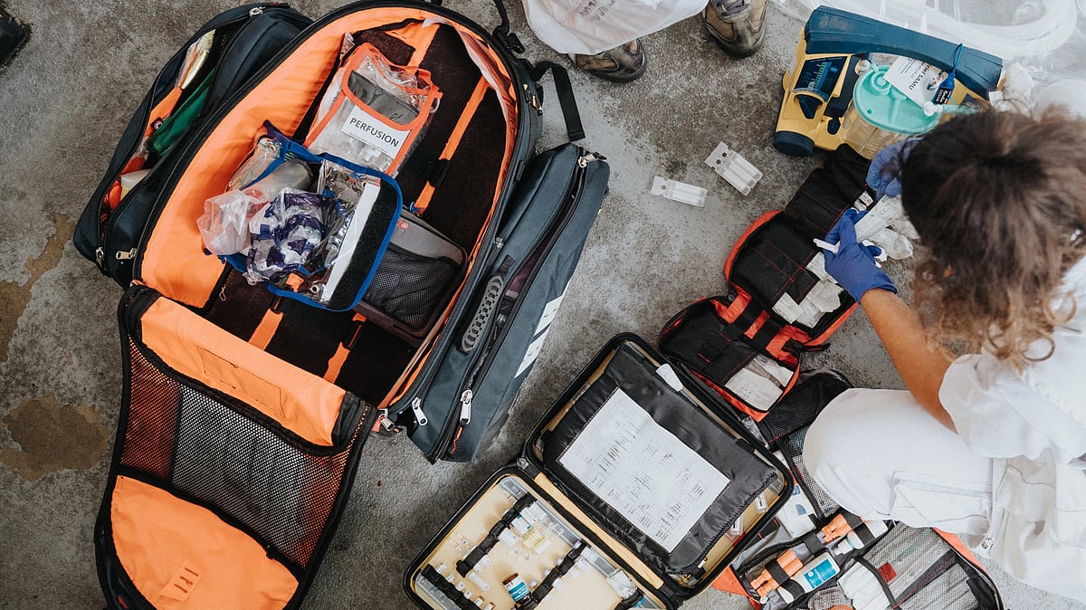 During In-Flight Emergencies, Sometimes Airlines’ Medical Kits Fall Short
