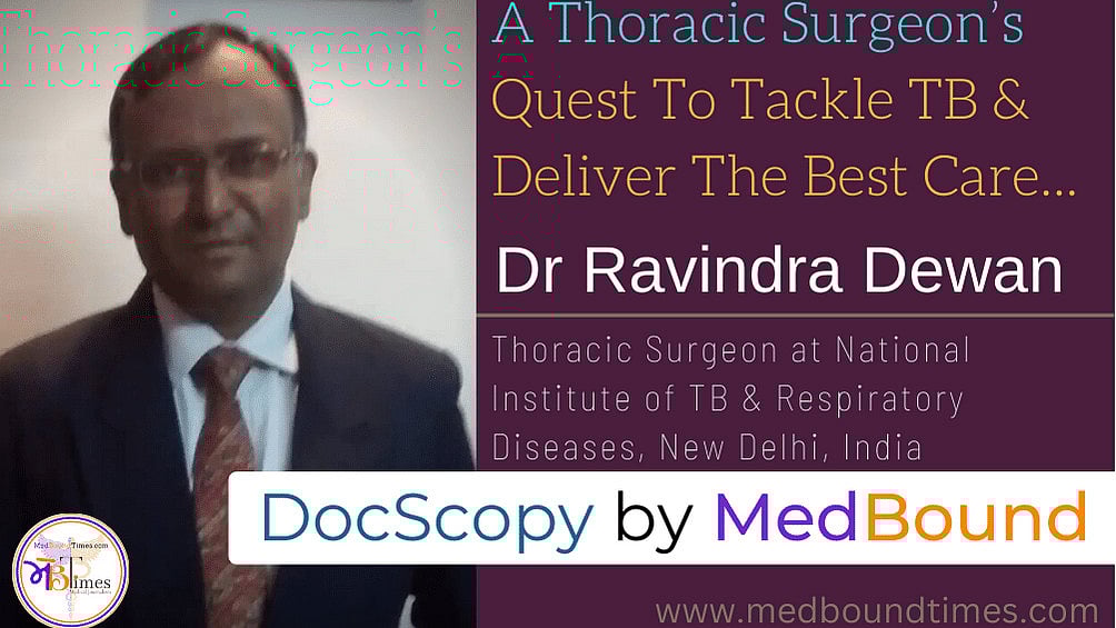 A Thoracic Surgeon’s Quest To Tackle TB And Deliver The Best Care - Dr ...