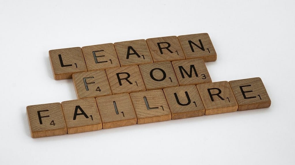 How do you handle failures?