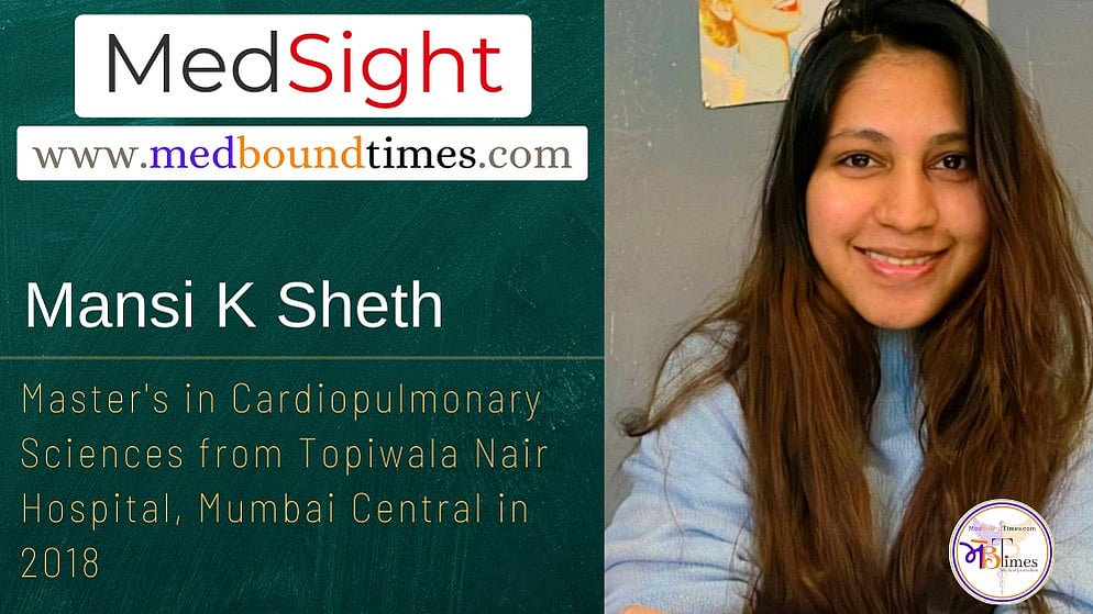 MedSight - Mansi K Sheth