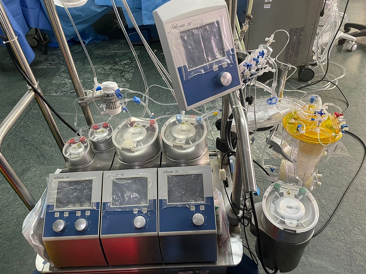 Revolutionary Heart Lung Machine Turns 70: How One Invention ...