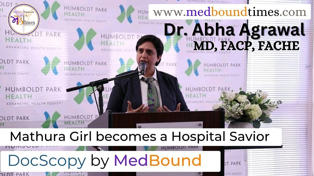 Mathura Girl becomes a Hospital Saviour: Dr. Abha Agrawal on her 30 ...